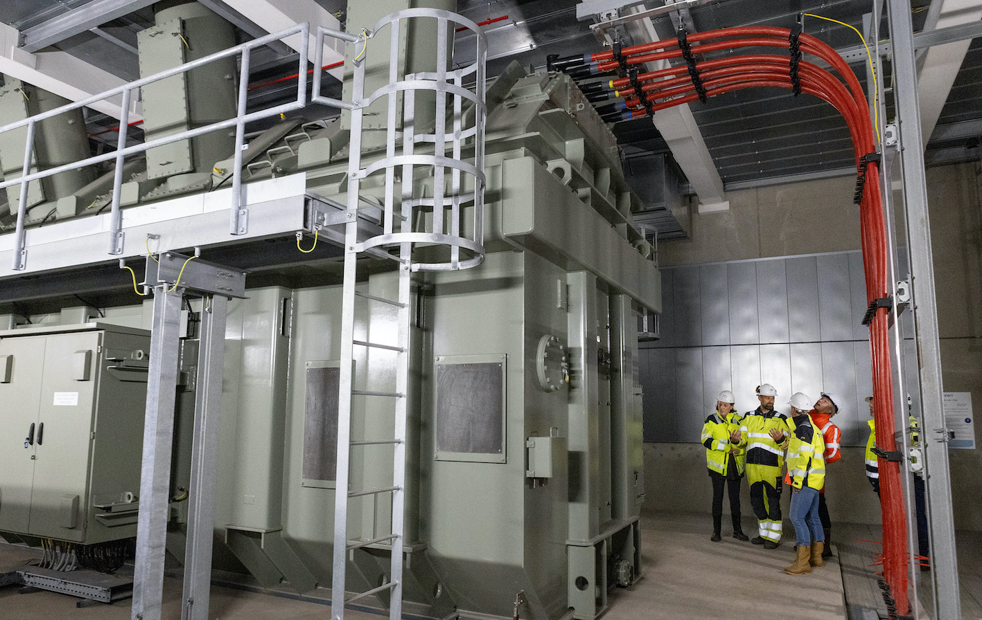 Vijfde geluidsmeting: waargenomen bromtoon komt niet van transformatorstation TenneT in Wijk aan Zee