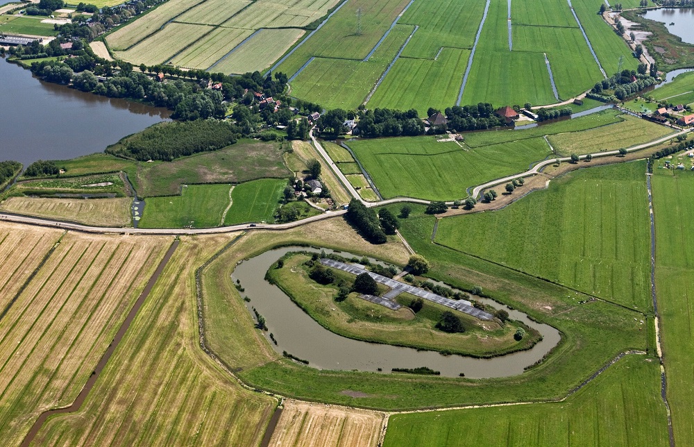 Historische rondleiding door het Fort bij Krommeniedijk