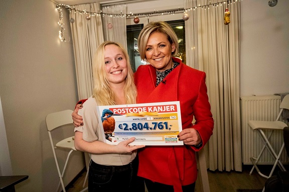 PostcodeKanjer in Heemskerk: eerste reacties nieuwe miljonairs