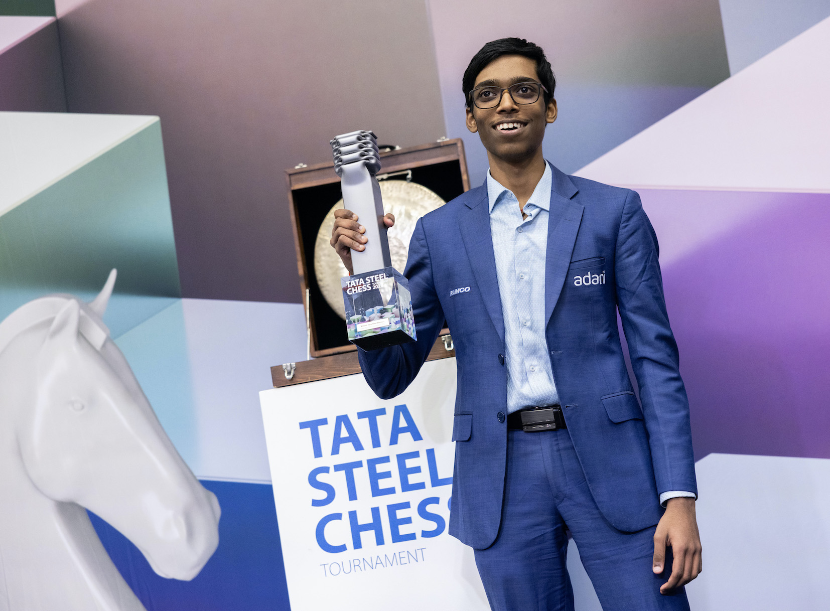Praggnanandhaa wint Tata Steel Chess Tournament 2025